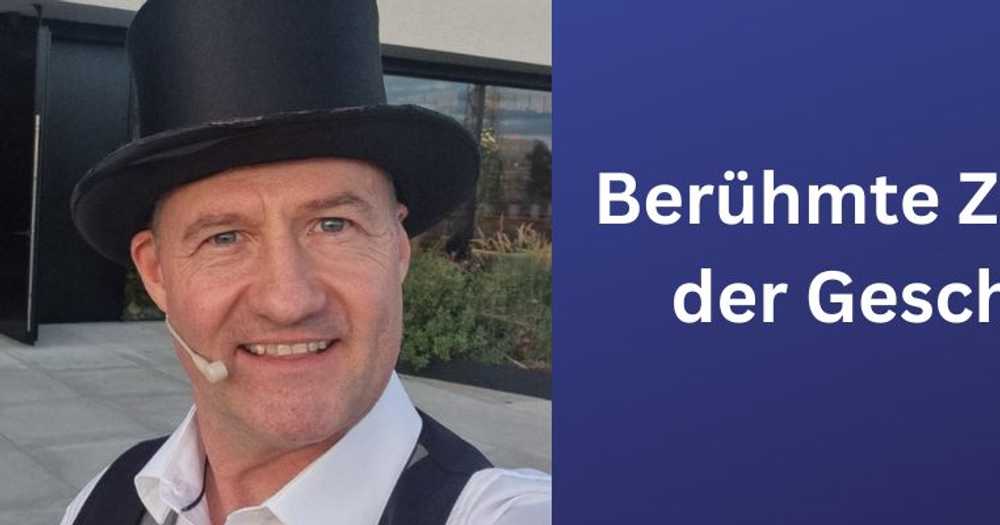 Berühmte Zauberer der Geschichte